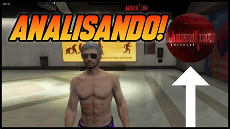 ADRENALINA ROLEPLAY PRIMEIRAS IMPRESSÕES DA CIDADE YouTube