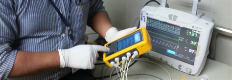 Equipo biomédico Mantenimiento adecuado y planificación de un programa