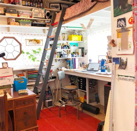 Comment aménager un atelier d artiste à domicile avec un budget serré