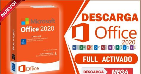 Descargar Instalar Y Activar Microsoft Office 2019 Full
