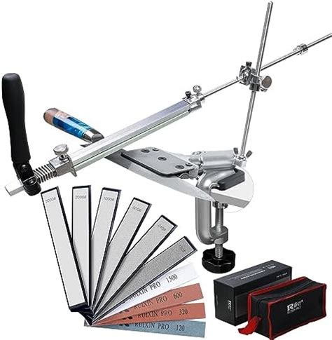 Amazon RUIXIN PRO RX 009 Professional Knife Sharpener With 10