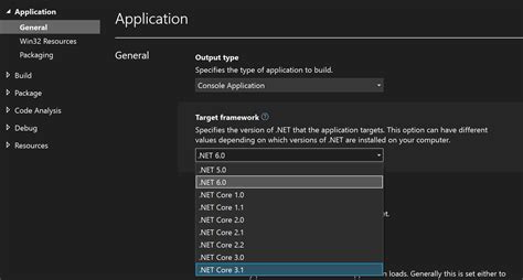 Tutustu 65 Imagen Visual Studio Change Target Framework Abzlocal Fi