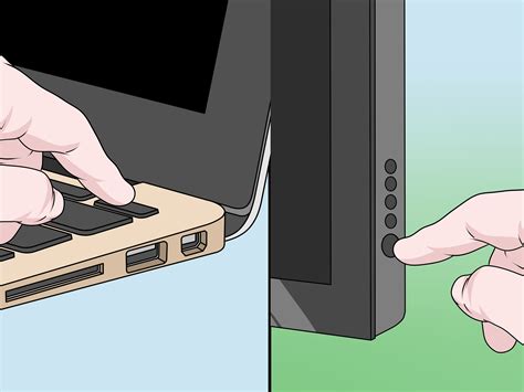 Ways To Connect A Laptop To A Monitor Wikihow