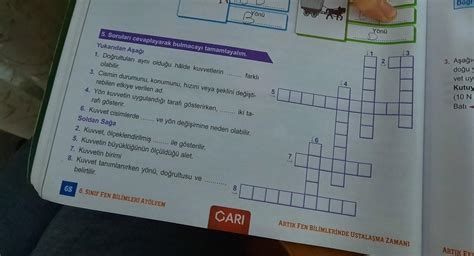 6 sınıf atölyem fenito arı yayıncılık fen bilimleri Eodev