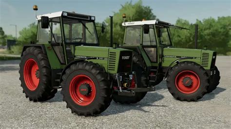 LS 22 Fendt Farmer 310 312 LSA Turbomatik Update V1 0 2 Farming