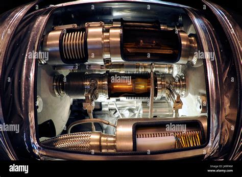 Part Cern S Large Hadron Collider Alice Experiment Atlas Stock Photo