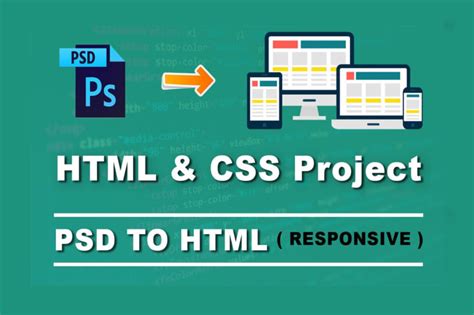 Convert Psd Figma To Html Css Bootstrap Responsive Website By