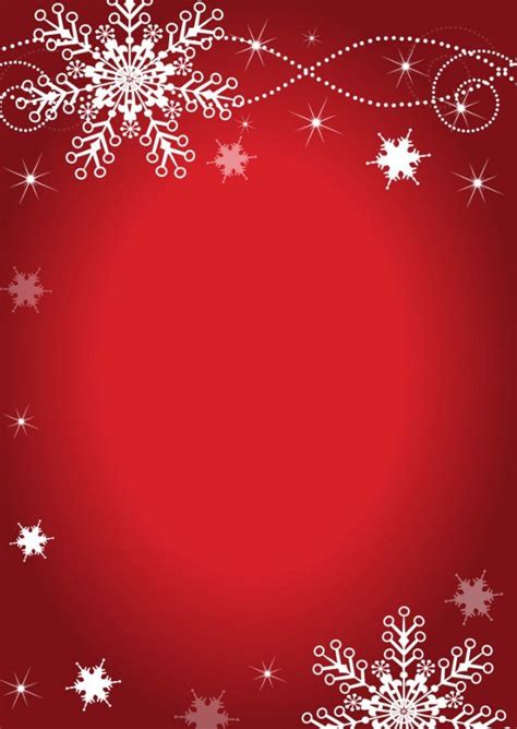 Kerstkaart Rood Sneeuwvlokken Fotocollage Kaartje2go