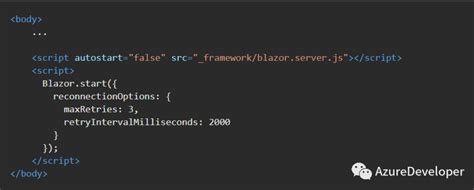 blazor基础之signalr azure开发者资源站，技术文章，开源书籍，技术问答 azuredeveloper
