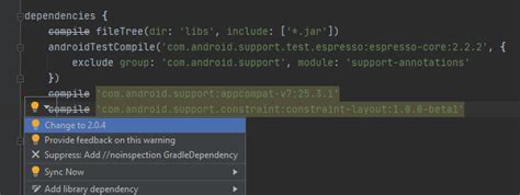 Android Studio Execution Failed For Task App CheckDebugAarMetadata