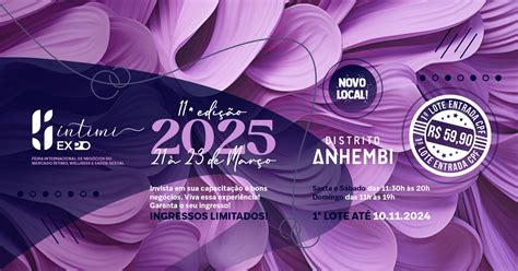 Ntimi Expo A Edi O Feira Internacional De Neg Cios Mercado