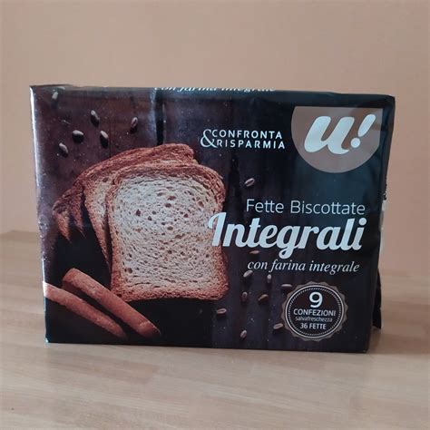 U Fette Biscottate Integrali Reviews Abillion