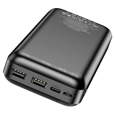 Power Bank BOROFONE 20000mAh BJ27A BLACK Baku Electronics 2024