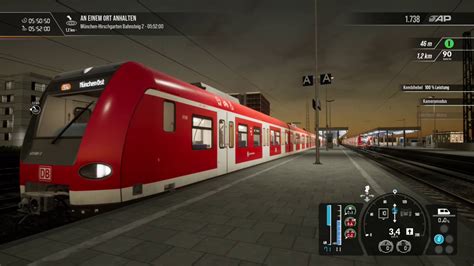 lets play Train sim world 2 Hauptstrecke München Augsburg Br 423 S 4