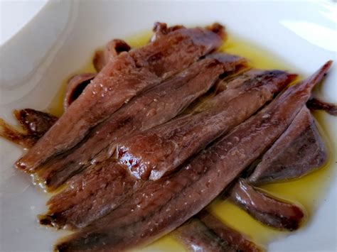 Filetes De Anchoas En Salaz N Alacena Del Mar