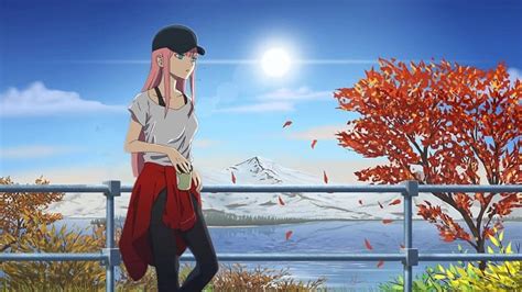 Review Nh N V T Zero Two Trong Anime Darling In The Franxx