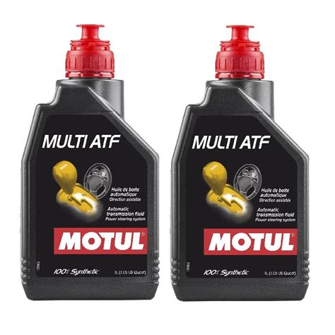 Aceite Transmision Automatica Motul Multi ATF 2 Litros