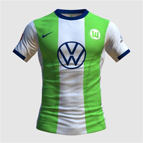Wolfsburg Home Concept FIFA Kit Creator Showcase