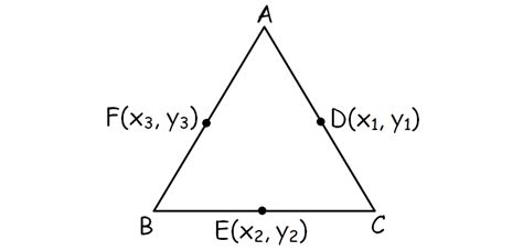 Vertices Of A Triangle