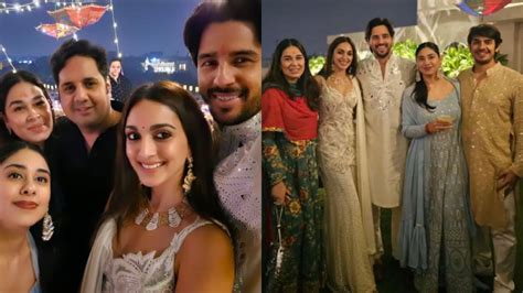 Sidharth Malhotra Holds Kiara Advani Close In These Unseen Pics From