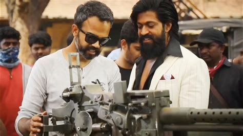 KGF Chapter 2 Movie Behind The Scenes Yash Rocky Sanjay Dutt