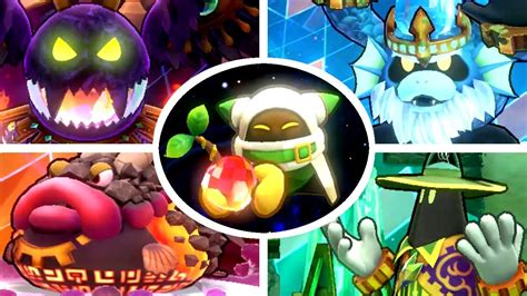 Kirby S Return To Dream Land Deluxe Magolor S Epilogue All Bosses