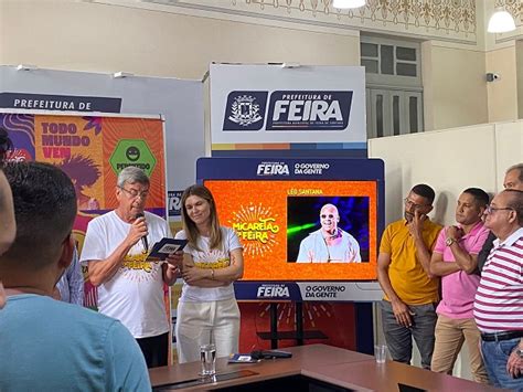 Confira as atrações da Micareta de Feira 2023