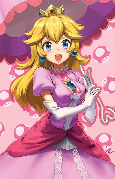 Princess Peach Super Mario Bros Image Zerochan Anime