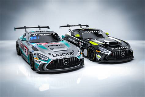 Mercedes AMG GT2 making its debut at the Nürburgring and in Monza