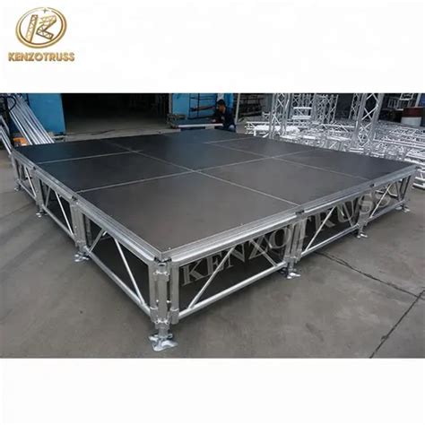 Outdoor All Terrain Event Stage Detachable Modular Concert Stage Buy