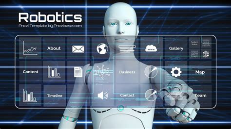 Robotics Prezi Presentation Template YouTube