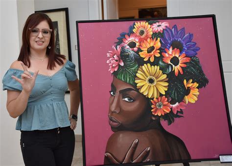 Éxito rotundo la exhibición que reconoce el talento de artistas con