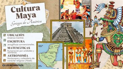 Cultura Maya Ubicación astronomía economía y características