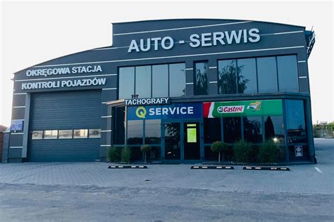T Service Okręgowa Stacja Kontroli Pojazdów i Auto Serwis Warsztat