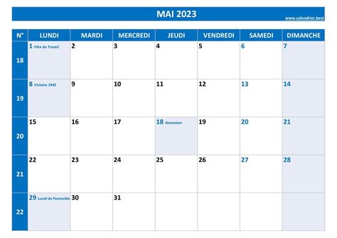 Mois De Mai 2023 Image To U