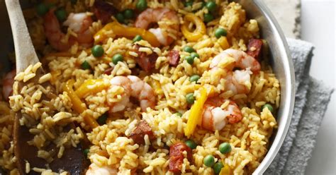 Recette de la paëlla de Julie Andrieu Marie Claire