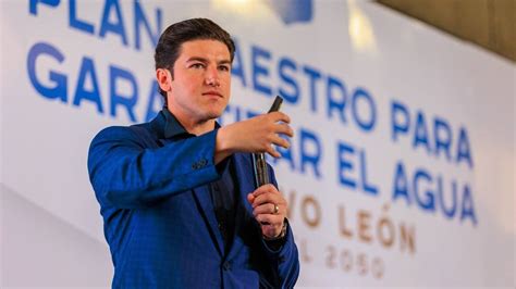 Samuel García reprocha falta de apoyos por crisis de agua en NL No