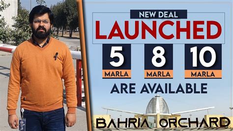 Bahria Orchard New Deal Launched 5 8 10 Marla Plots Are Available