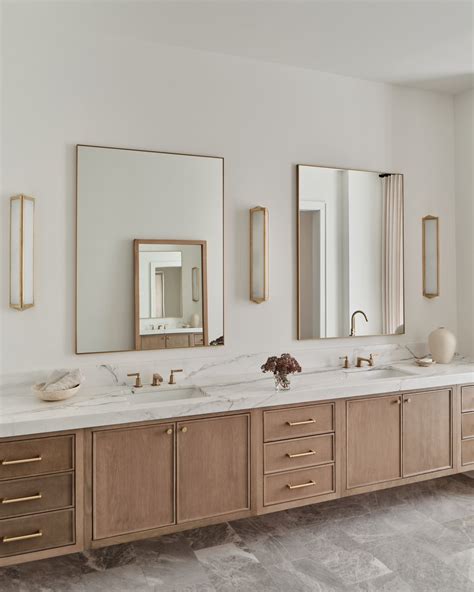 His And Her Vanities Master Bath Master Bath Vanity Bathroom Remodel