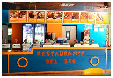 Termos Del Rio Restaurantes Y Tiendas