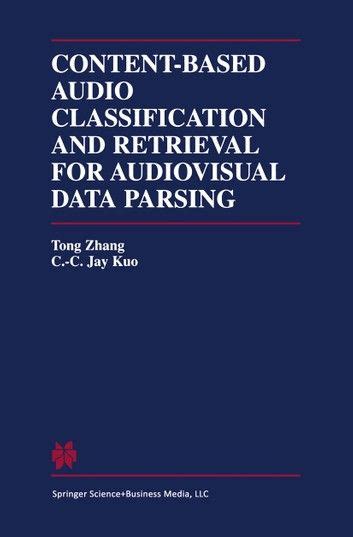 content based audio classification and retrieval for audiov in 2022 content analysis data