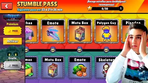 Nuevo Stumble Pass Con Dise O De La Nueva Colaboraci N En Stumble