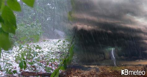 Cronaca Meteo Vortice Freddo In Azione Al Nord E Su Parte Del Centro