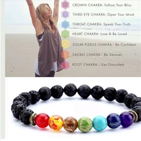 Jewelry 7 Chakra Healing Balance Beaded Bracelet White New Poshmark