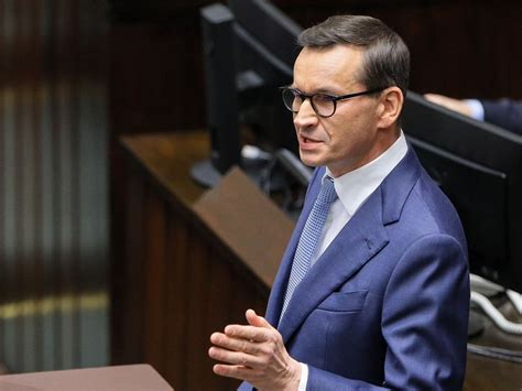 CPK atom uzbrojenia Morawiecki uderza w rząd Tuska