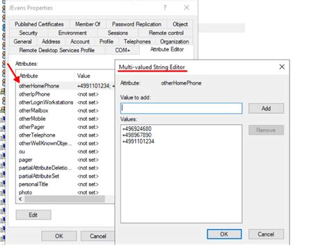 attribute single und multi valued im active directory ändern oder kopieren mit powershell