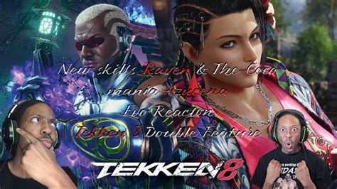 Evo Tekken 8 Raven Azucena Reveal Reaction Videos YouTube