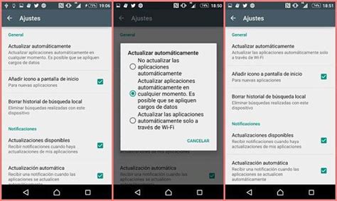 Cómo actualizar aplicaciones Android fácil y rápido