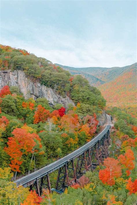 Beautiful Places To Visit On The East Coast Usa Fall Foliage Road