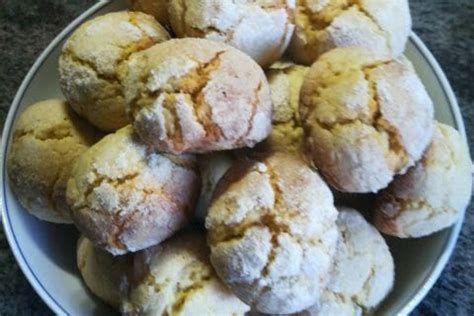 Craquelés au citron au Thermomix Cookomix